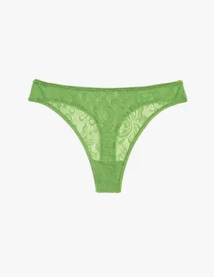 Araks Tine Thong - Green