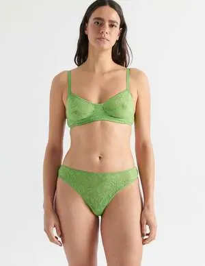 Araks Tine Thong - Green