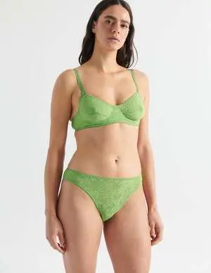 Araks Tine Thong - Green