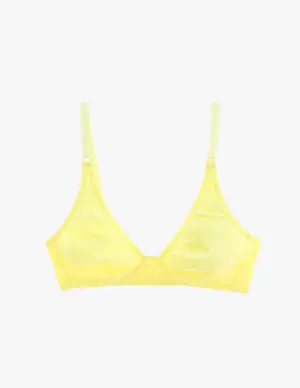 Araks Briar Bralette Pollen - Yellow