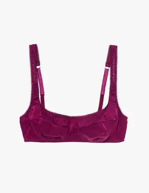 Araks Penelope Bralette Cranberry - Cranberry Red