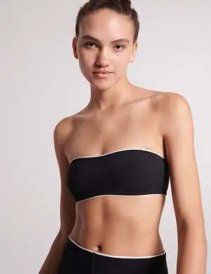 Araks Lei Bandeau Bikini Top