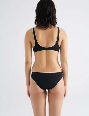 Araks Leonora Bikini Bottom - Black