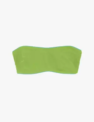 Araks Lei Bandeau Bikini Top - Green