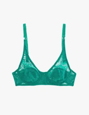 Araks Waverly Underwire Bra Emerald - Green
