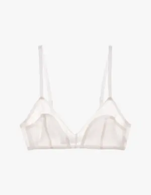 Araks Beatrice Bralette - White