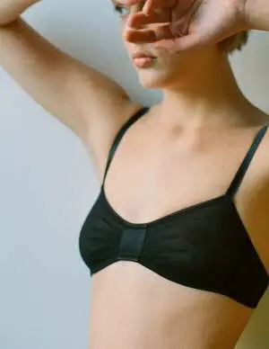 Araks Uma Bralette - Black