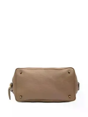 Burberry 2000-2017 Medium Leather Kirley Satchel