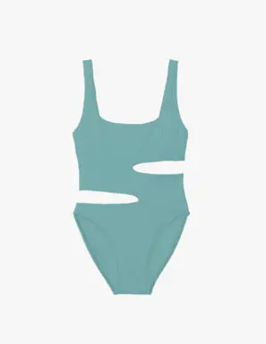 Araks Heidi Cut Out One-piece - Blue