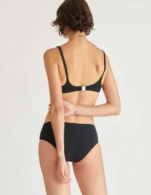 Araks Ezra Hipster Bikini Bottom - Black