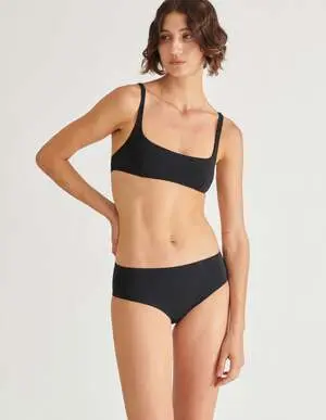 Araks Ezra Hipster Bikini Bottom - Black