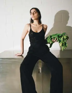Araks Georgia Cami - Black