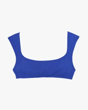 Araks Flora Bikini Top - Blue