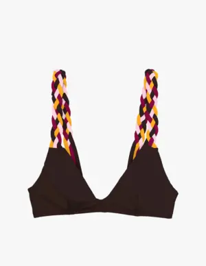 Araks Daria Bikini Top - Brown