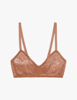 Araks Tamara Bralette Honey - Brown