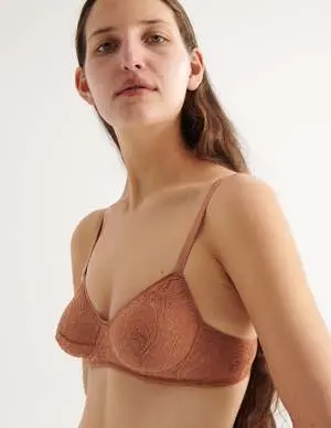 Araks Tamara Bralette Honey - Brown