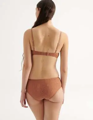 Araks Tamara Bralette Honey - Brown