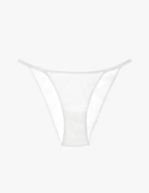 Araks Bisoux Panty White White