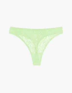 Araks Tine Thong Pistachio - Green