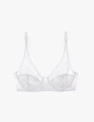 Araks Waverly Underwire Bra - White