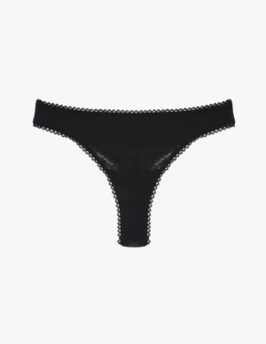 Araks Stella Thong - Black