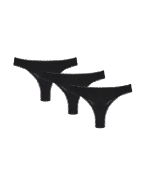 Araks Stella Thong - Black