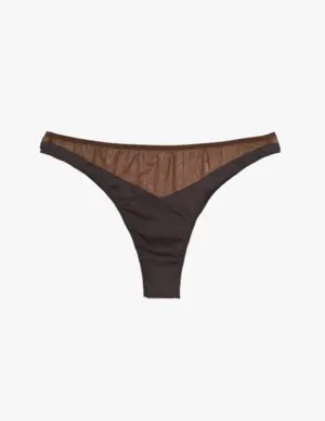 Araks Maya Thong Walnut - Brown