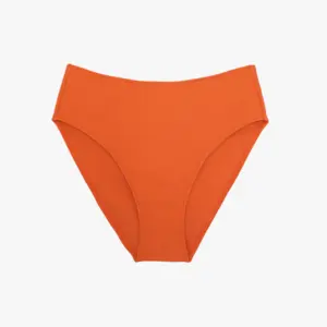 Araks Ulla High-waisted Bikini Bottom - Orange