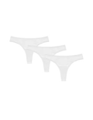 Araks Stella Thong - White
