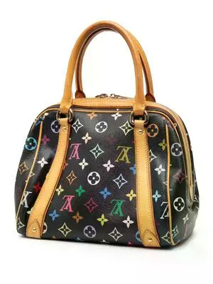 LOUIS VUITTON 2006 Monogram Multicolore Priscilla Handbag