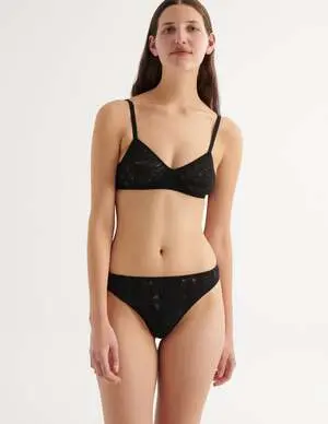 Araks Tine Thong - Black