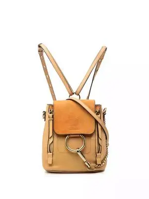 Chloe Mini Faye Backpacks