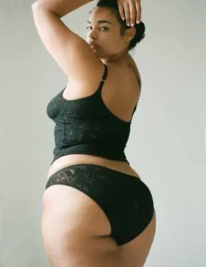 Araks Tris Panty - Black