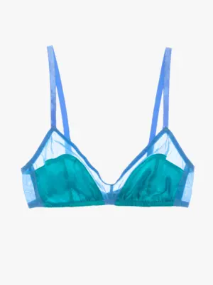 Araks Beatrice Bralette Parrot - Blue