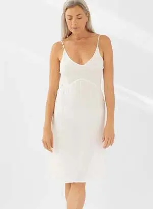 Araks Cadel Slip - White
