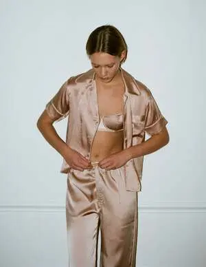 Araks Ally Pajama Pant Bare - Nude
