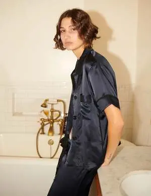 Araks Ally Pajama Pant - Blue