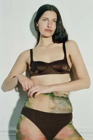 Araks Gita Underwire Bra Carob