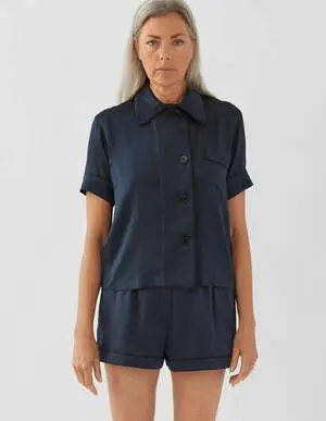 Araks Shelby Pajama Top - Blue