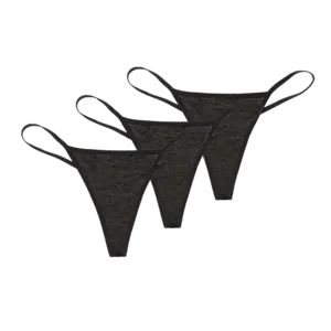 Araks Estel Y Thong - Black