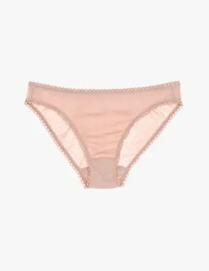 Araks Isabella Organic Cotton Panty - Nude