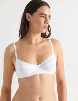 Araks Beau Underwire Bra - White