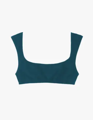 Araks Flora Bikini Top - Green