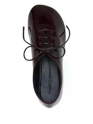 Proenza Schouler Lace-up Ballet Flats