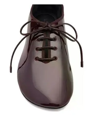 Proenza Schouler Lace-up Ballet Flats
