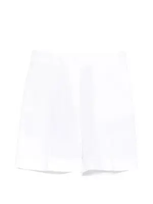 Eleventy Linen Shorts - White
