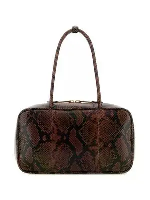 Miu Miu Medium Printed Leather Beau Shoulder Bag