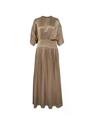 TOTEME Gathered Detail Dress