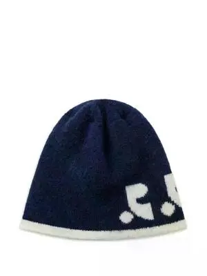 REST&RECREATION Reversible Knit Beanie - Blue