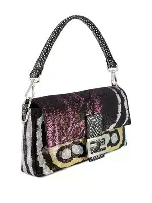 Fendi Baguette Sequinned Shoulder Bag